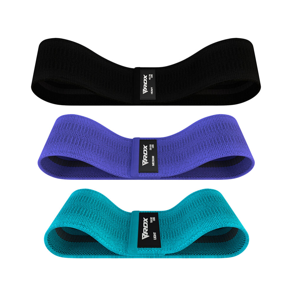 RDX, Heavy Duty Poly Cotton Fitness Fabric Resistance Bands - Buds Fitness