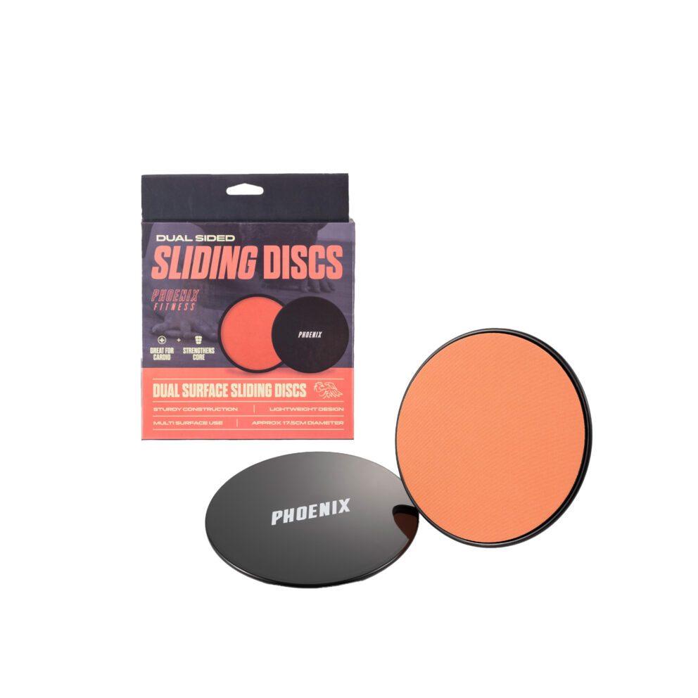 Phoenix Fitness, Dual Sided Gliding Discs - Buds Fitness