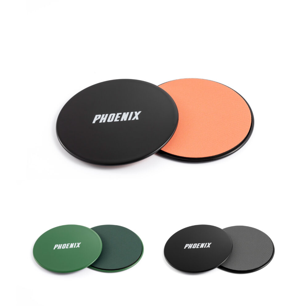 Phoenix Fitness, Dual Sided Gliding Discs - Buds Fitness