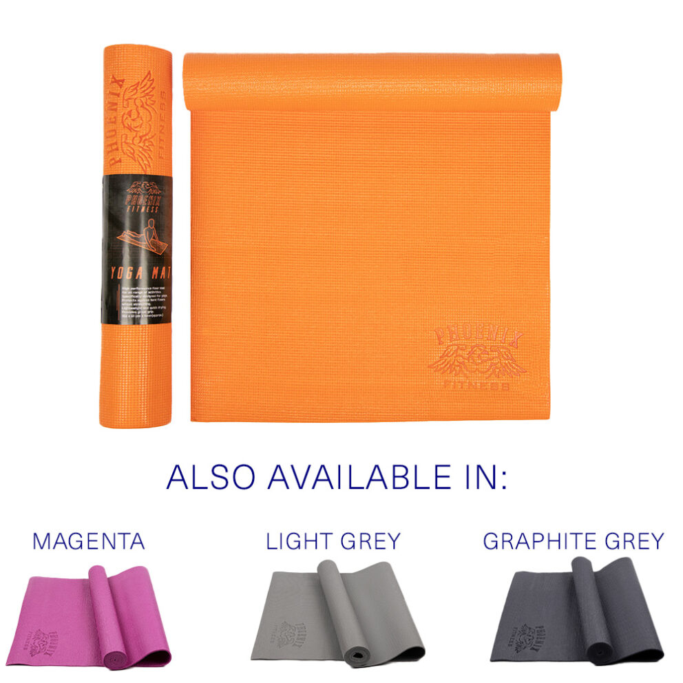 Phoenix Fitness, Yoga & Exercise Mat - Buds Fitness