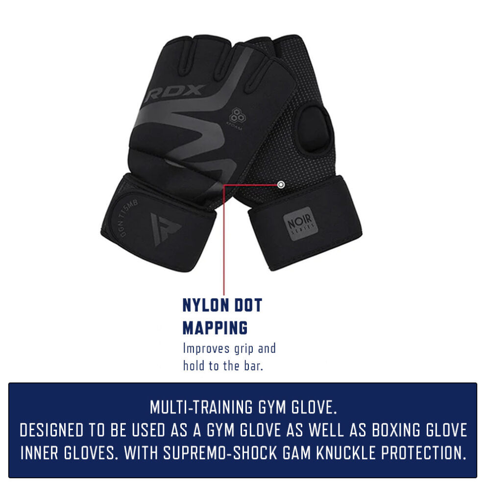 RDX, T15 Hybrid Boxing & Gym Gloves - Buds Fitness