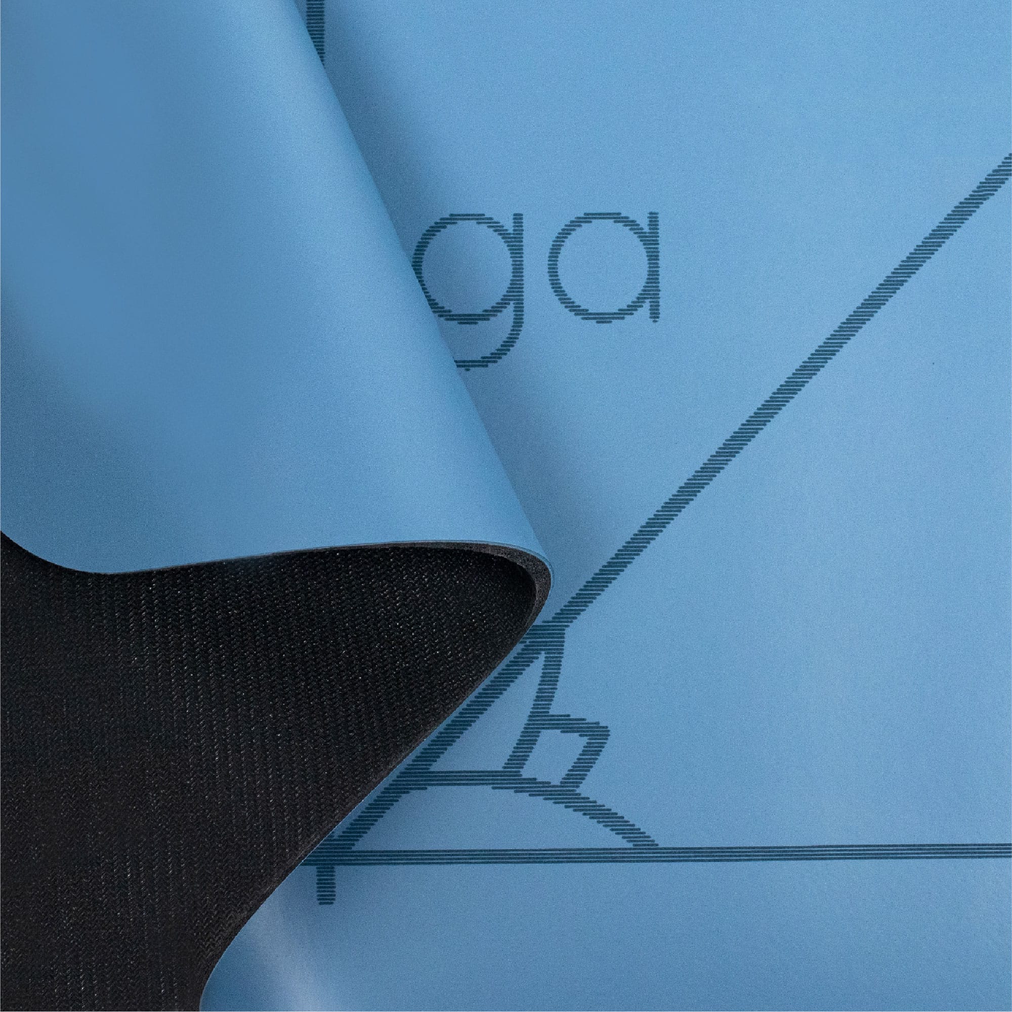 Myga, Alignment Yoga Pad 34 x 66cm - Buds Fitness