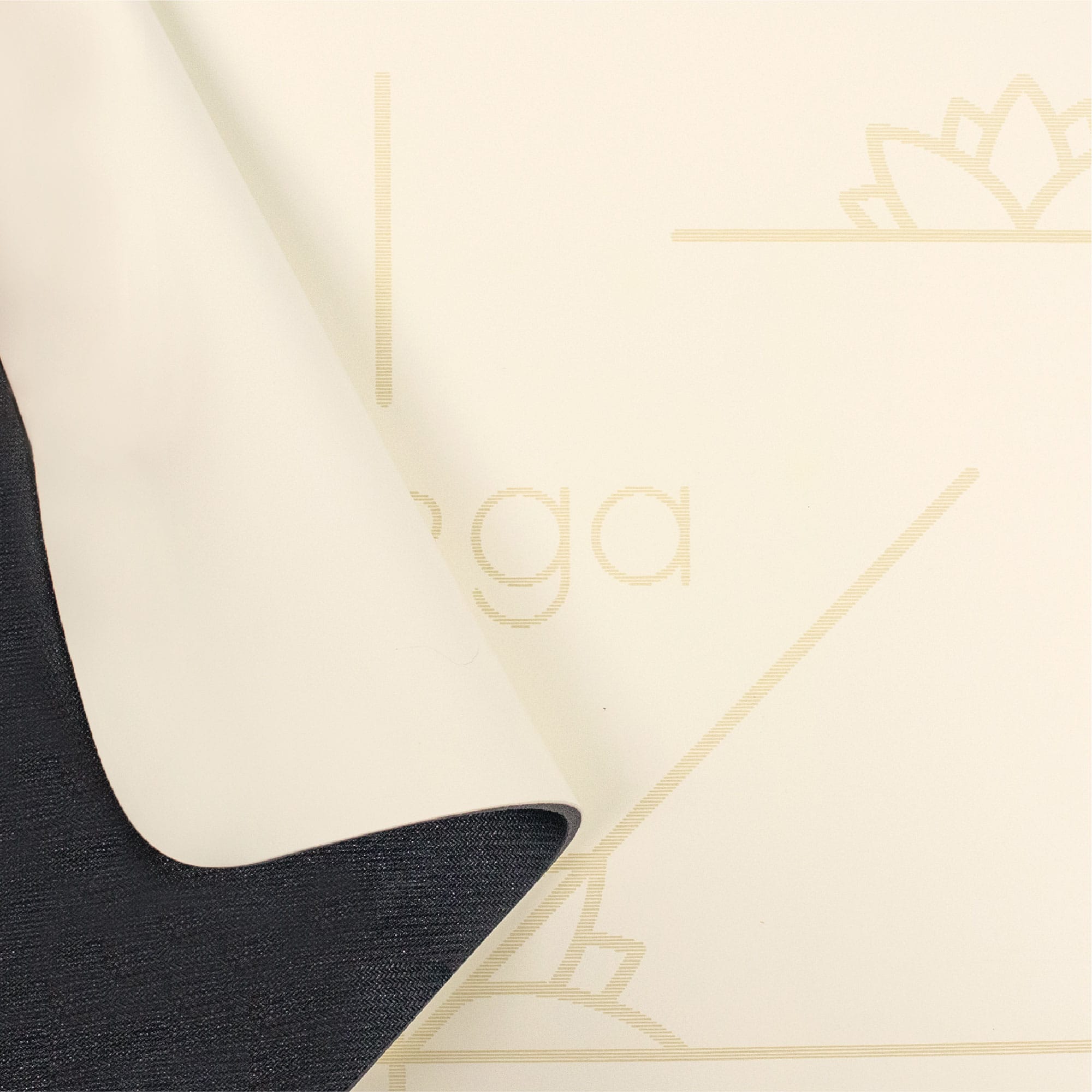 Myga, Alignment Yoga Pad 34 x 66cm - Buds Fitness