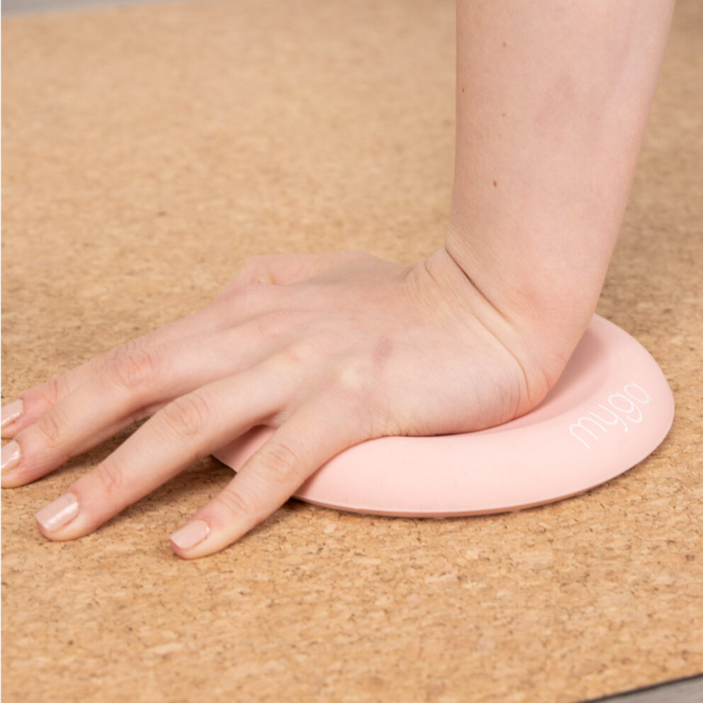 Myga, 15cm Yoga Support Pad For Maximum Joint Support. - Buds Fitness