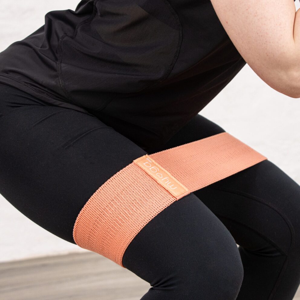 Myga, Glute Resistance Bands (Set of 3 – Fabric Loop Bands) - Buds Fitness