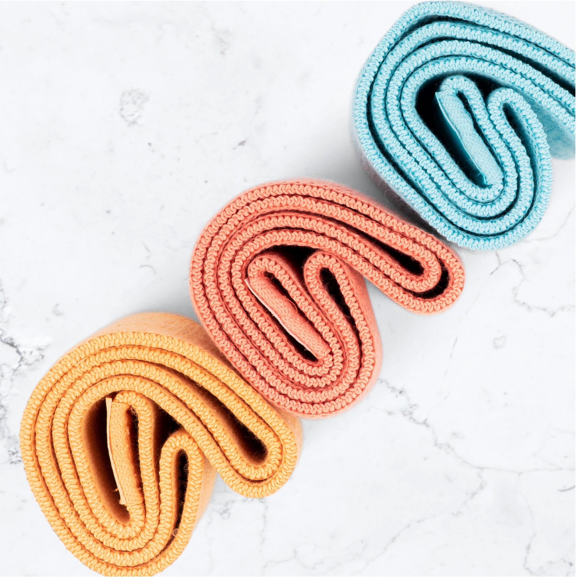 Myga, Glute Resistance Bands (Set of 3 – Fabric Loop Bands) - Buds Fitness