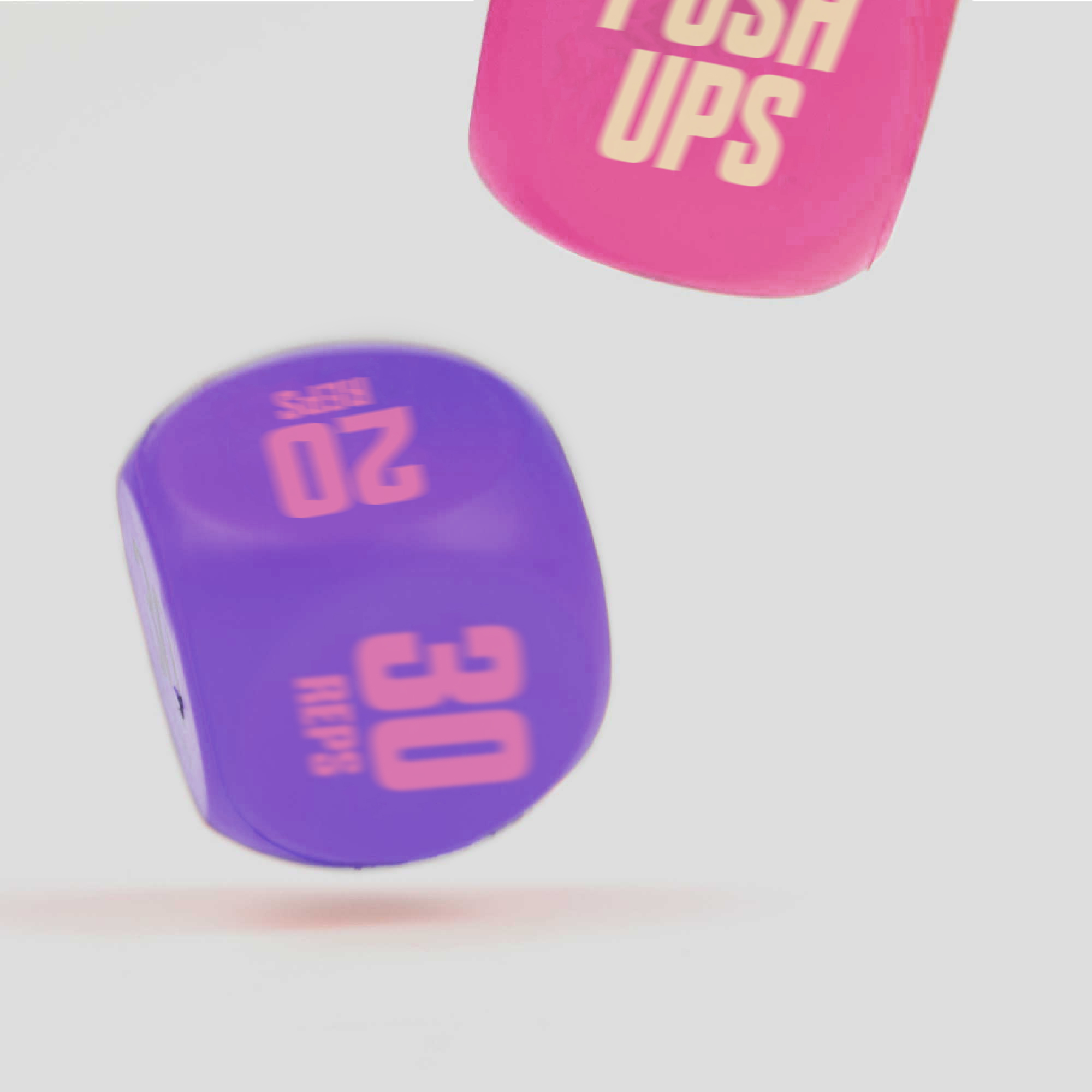 Fun Fitness Dice, Home Workout Game for All Ages - Buds Fitness UK