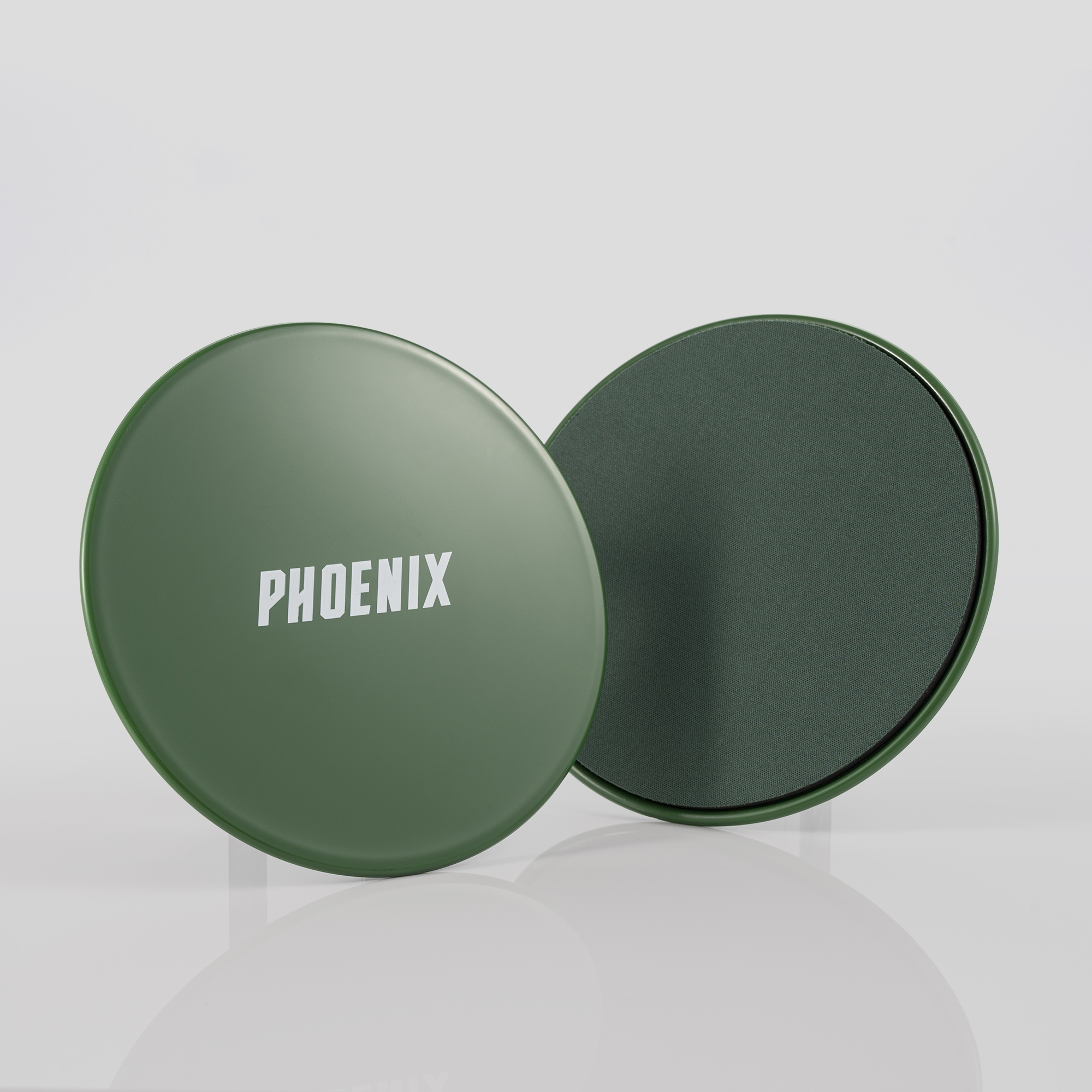 Phoenix Fitness, Dual Sided Gliding Discs - Buds Fitness
