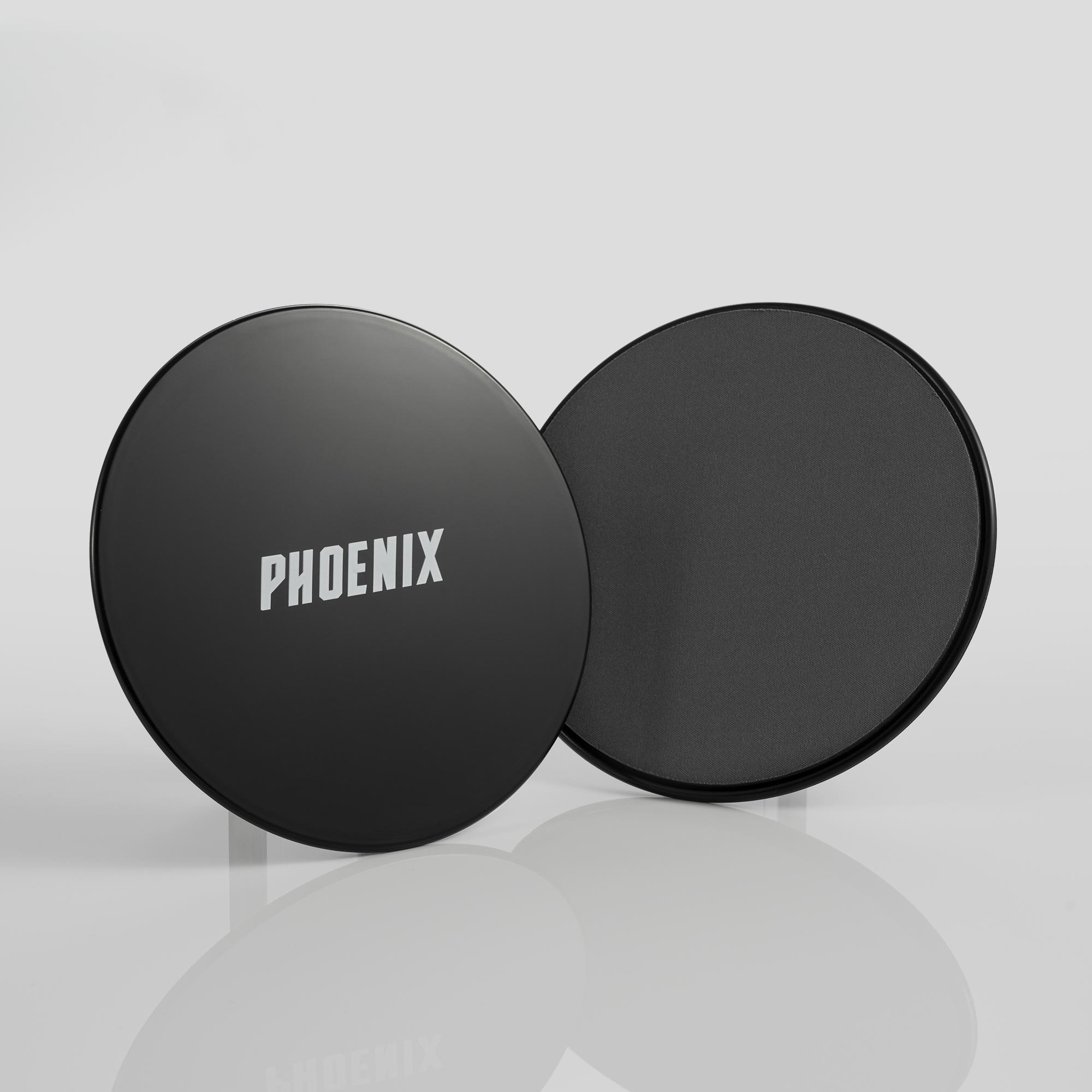 Phoenix Fitness, Dual Sided Gliding Discs - Buds Fitness