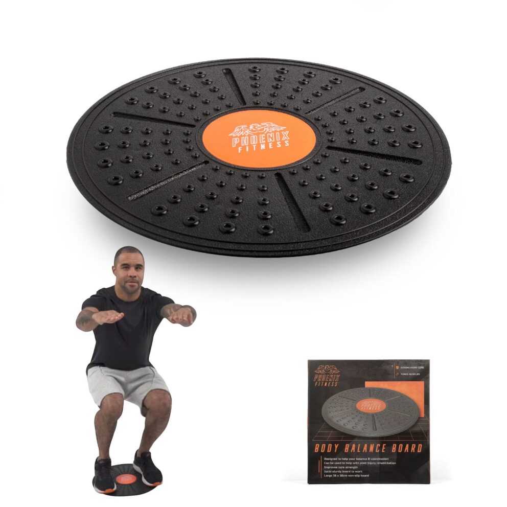 Balance Board | Non-Slip Wobble Board for Core Stability