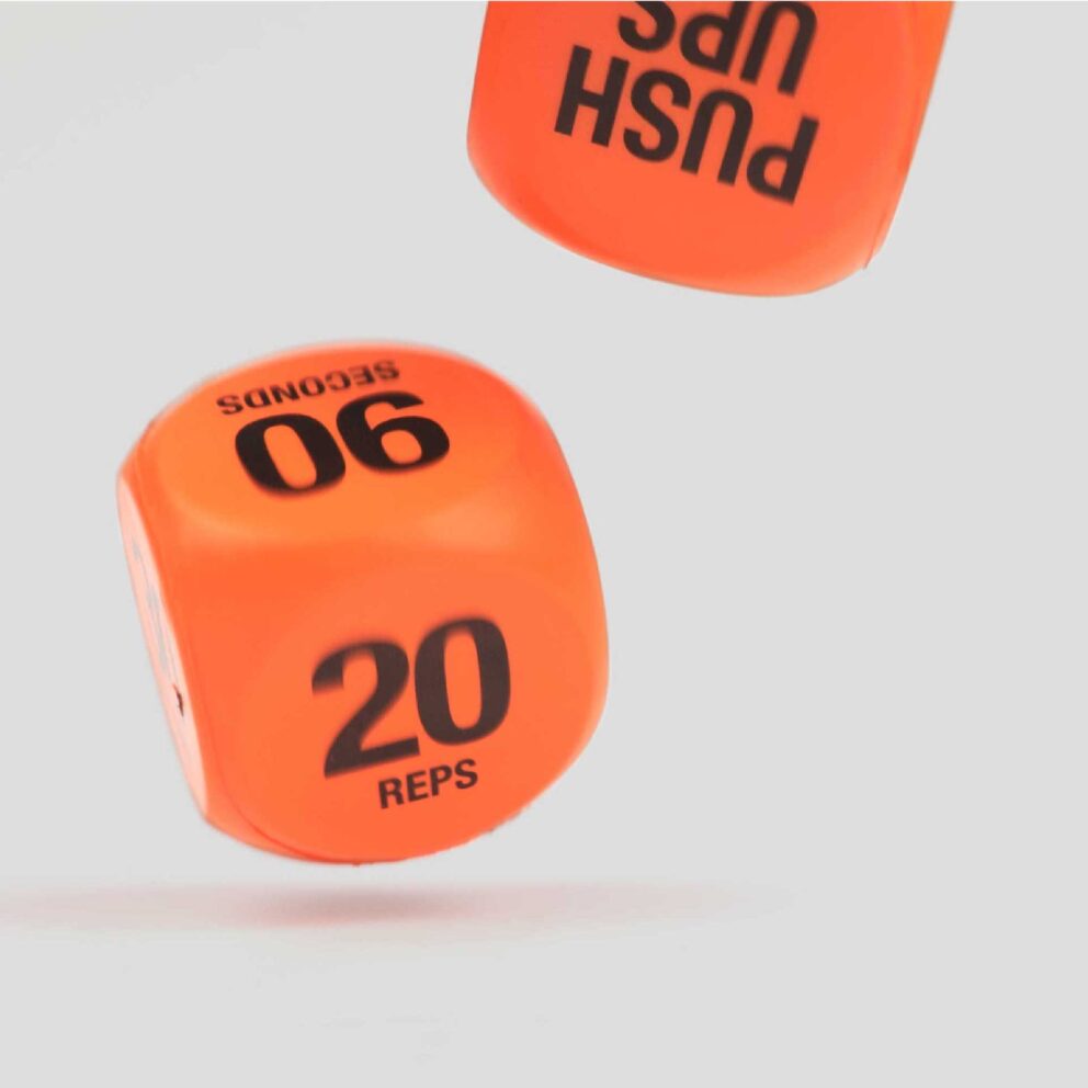 Phoenix Fitness, Exercise Dice. Workout Dice Game! - Buds Fitness