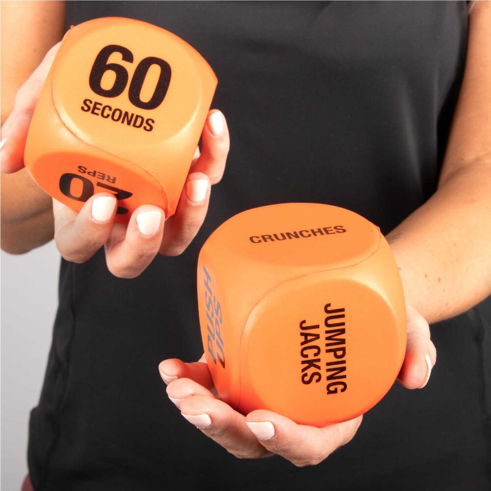 Phoenix Fitness, Exercise Dice. Workout Dice Game! - Buds Fitness