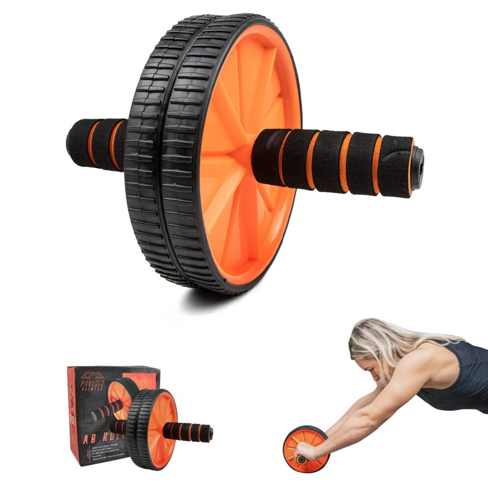 Ab Roller. Core Strength Wheel Ideal For Abdominal Exercises