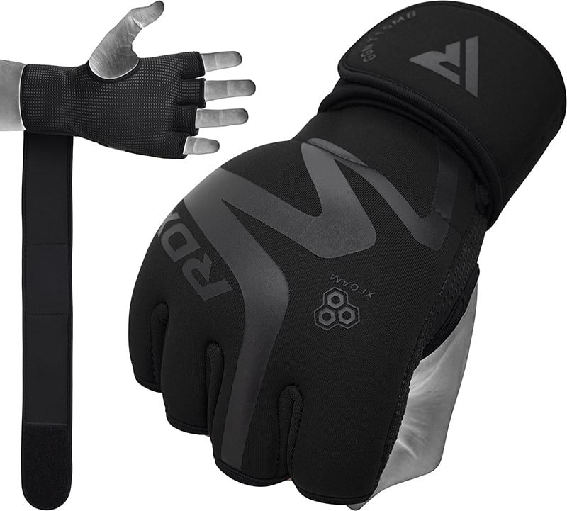 RDX, Multi training gloves. Gym gloves, hand wrap, knuckle protector ...