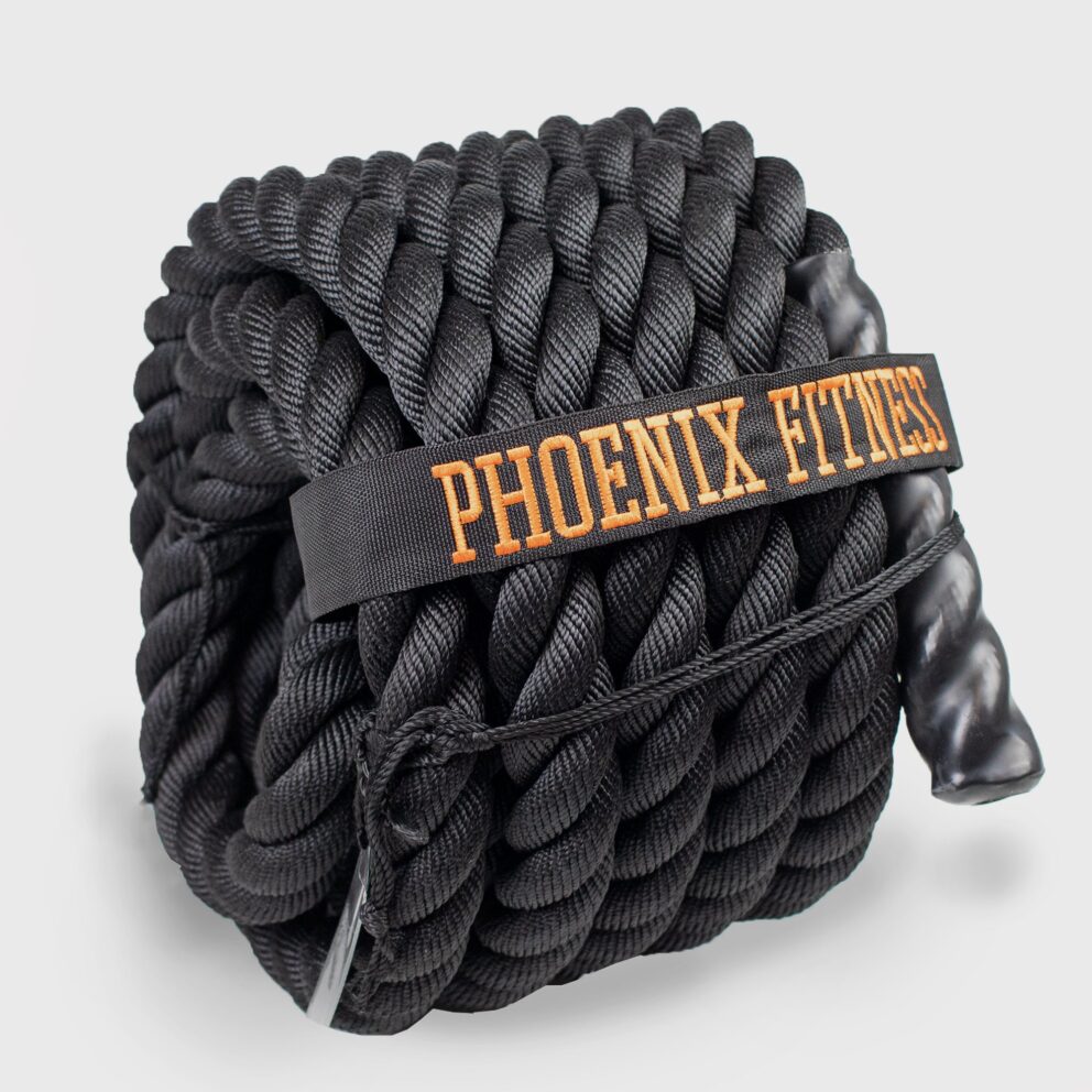 Phoenix Fitness, Heavy Duty Battle Rope (18ft) - Buds Fitness