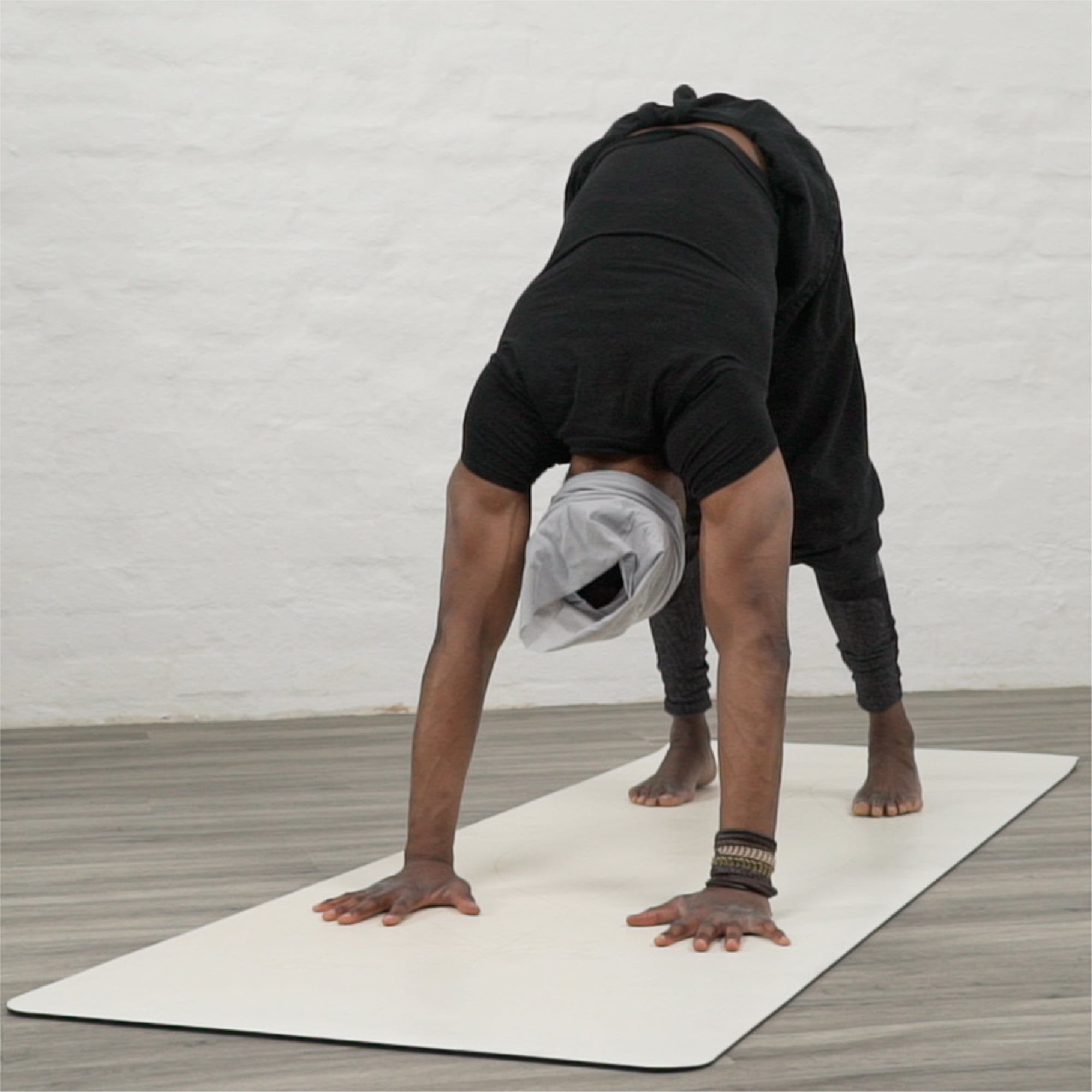 Myga, Extra Large Yoga Alignment Mat - Cream - Buds Fitness