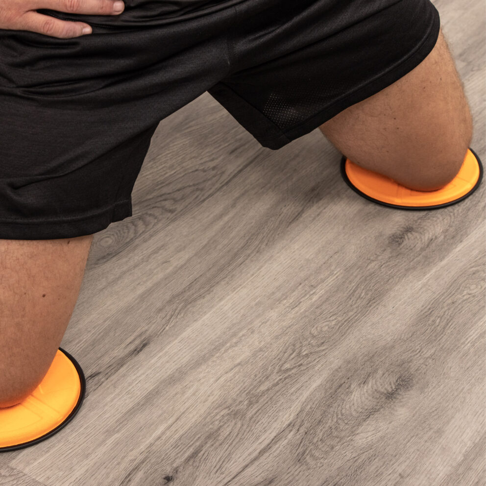 Phoenix Fitness, Dual Sided Gliding Discs - Buds Fitness
