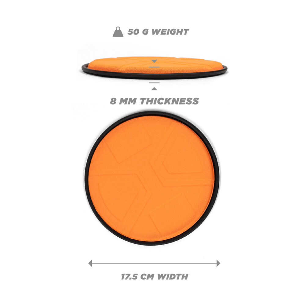 Phoenix Fitness, Dual Sided Gliding Discs - Buds Fitness