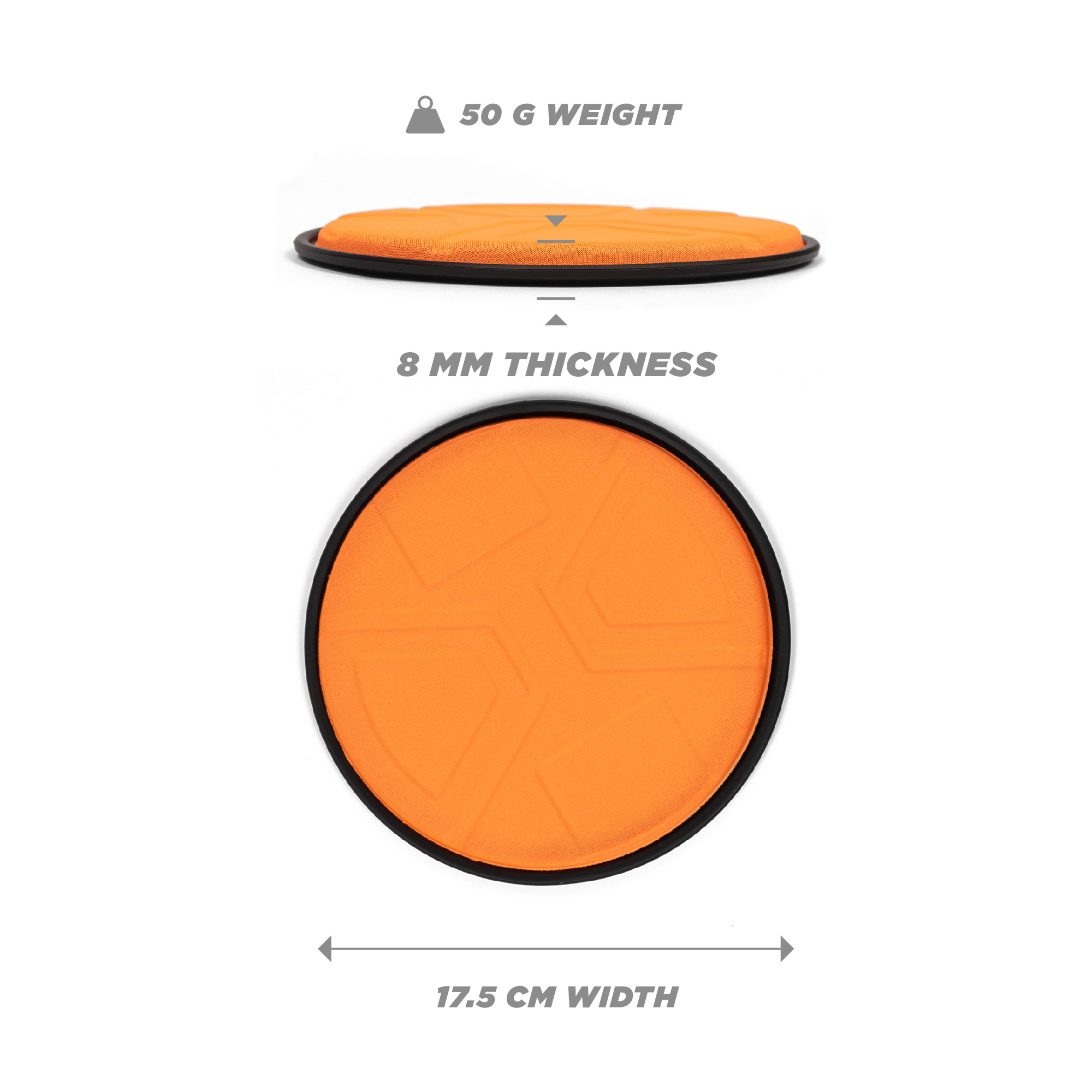 Phoenix Fitness, Dual Sided Gliding Discs - Buds Fitness