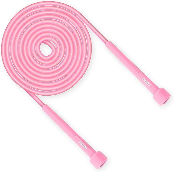 Phoenix Fitness, Speed Skipping Rope - Pink - Buds Fitness