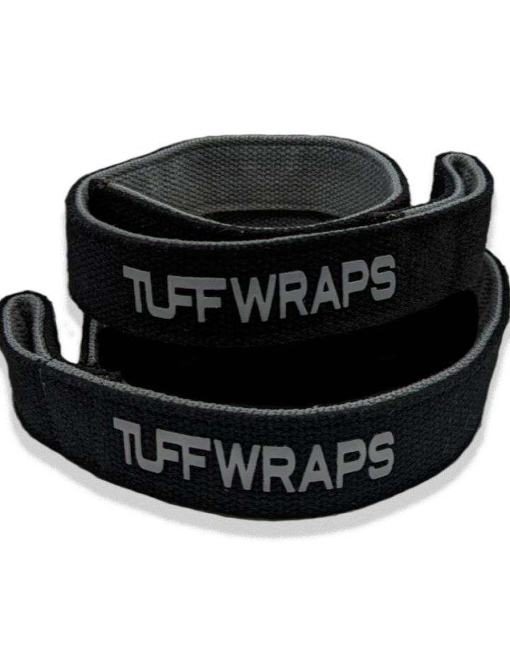 Weigiht Lifting straps on Buds Fitness