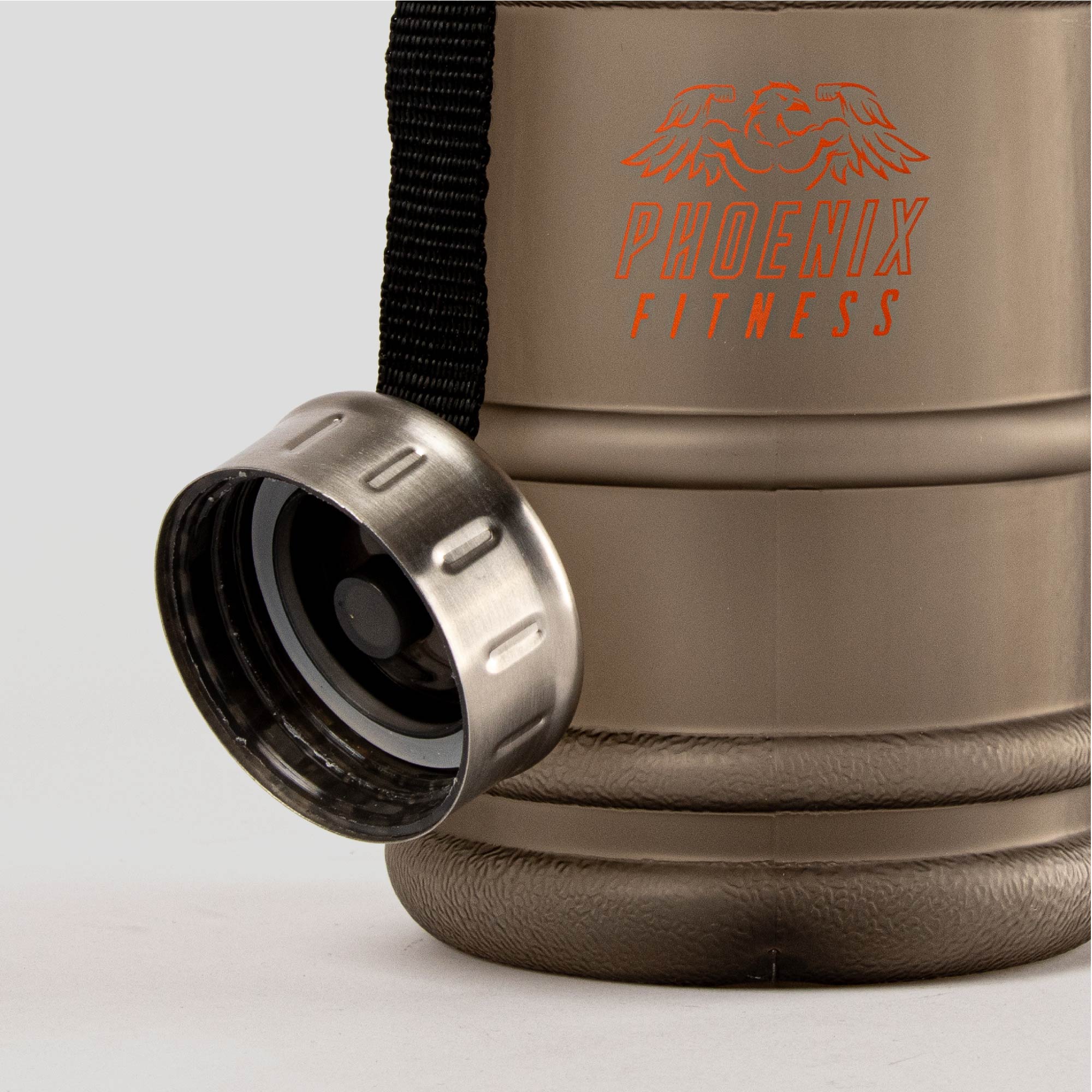 Phoenix Fitness, 1L Drinks Hydration Water Bottle. - Buds Fitness