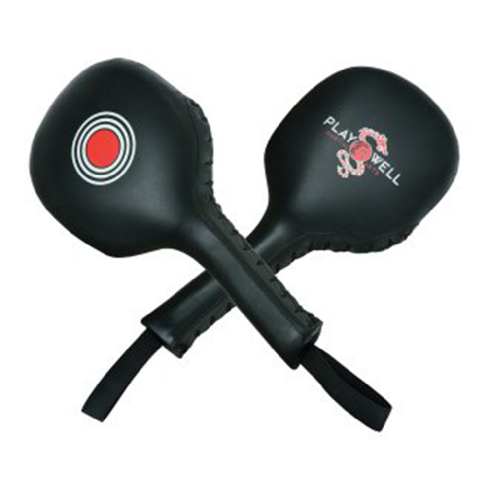 Playwell, Boxing Pro Punch Paddles & Kick Pads - Buds Fitness