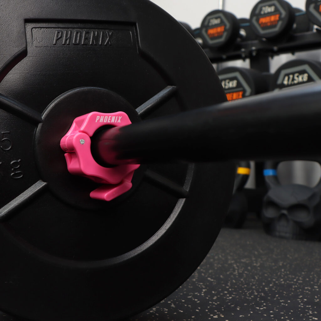 Phoenix Fitness, Quick Release & Durable Standard Barbell Collars (pair ...