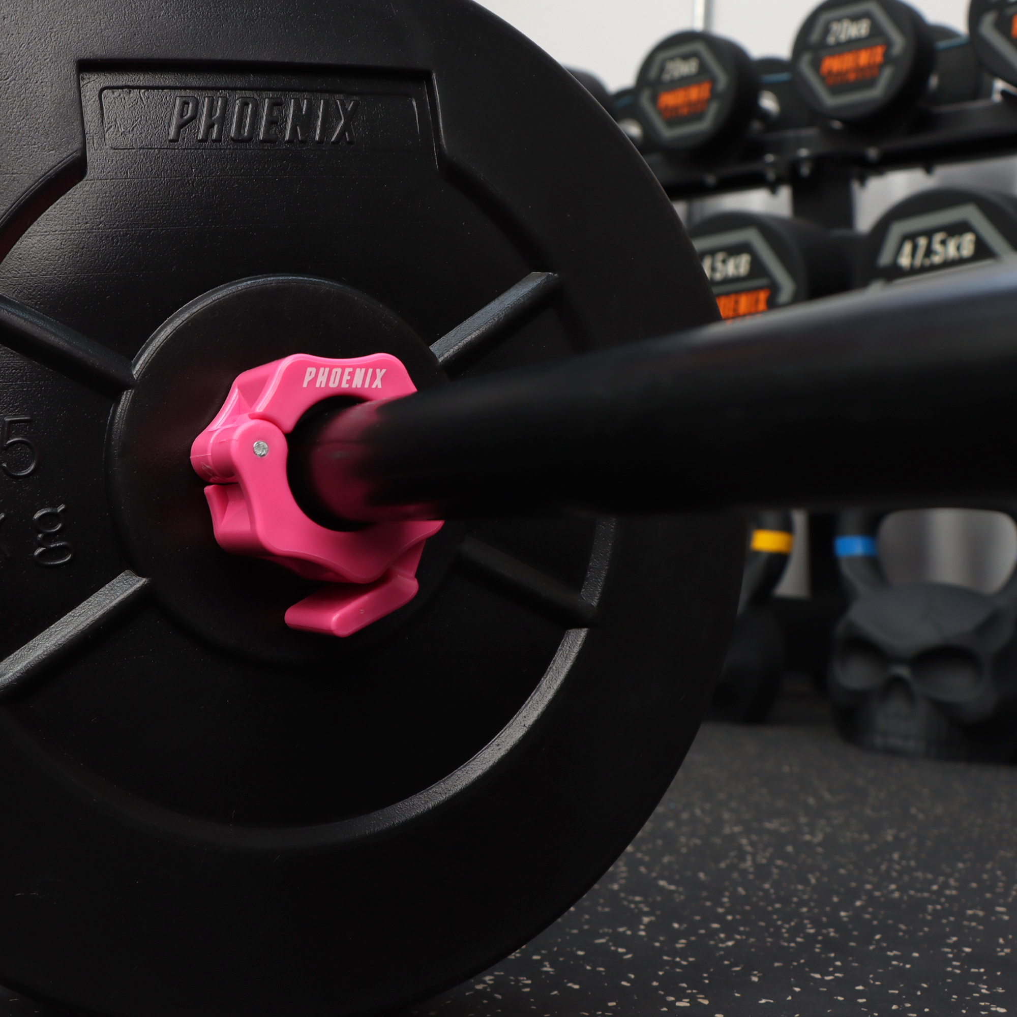Phoenix Fitness, Quick Release & Durable Standard Barbell Collars (pair ...