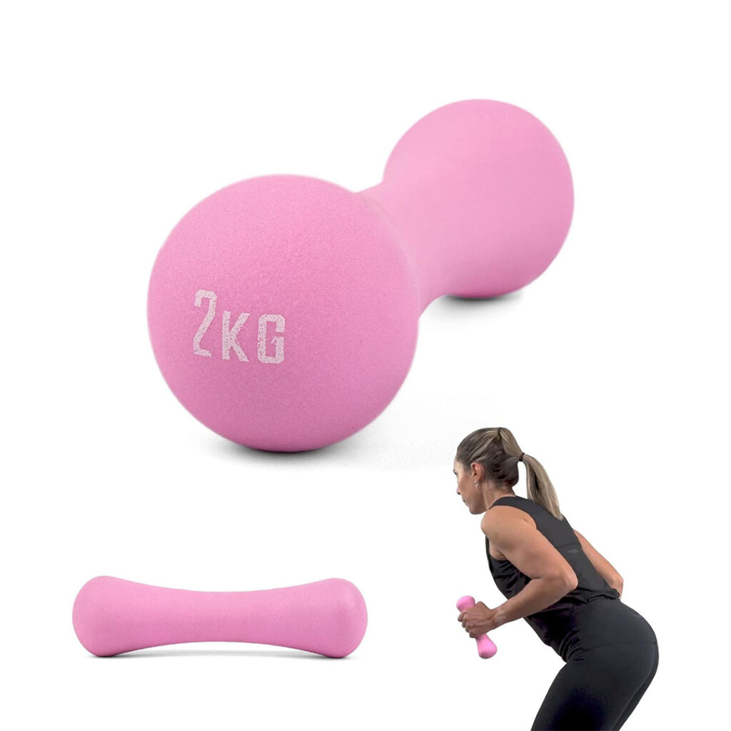 Phoenix Fitness, Neoprene Dumbbell Weight In Pink - Buds Fitness
