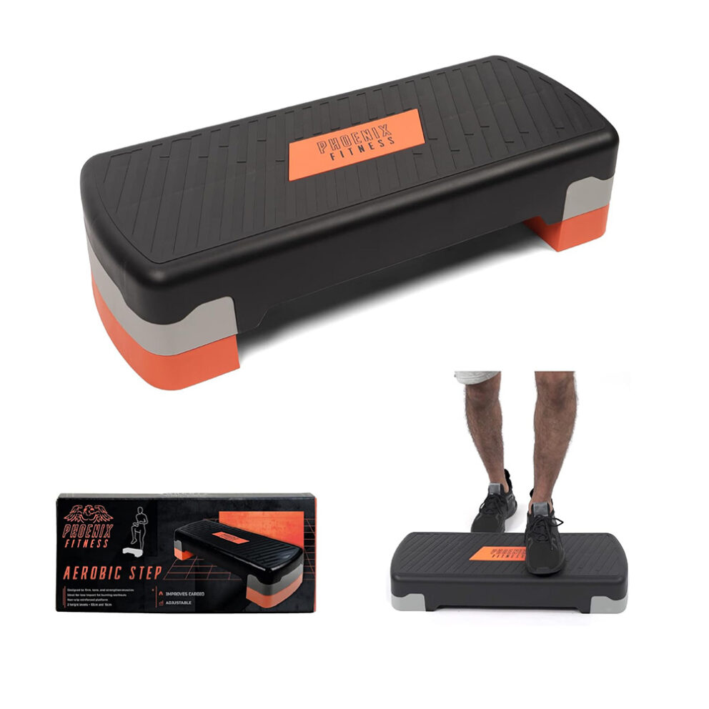 Phoenix Fitness, Adjustable Aerobic Stepper - Buds Fitness
