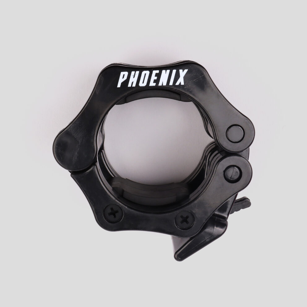 Phoenix Fitness, Quick Release & Durable Olympic Barbell Collars (pair ...