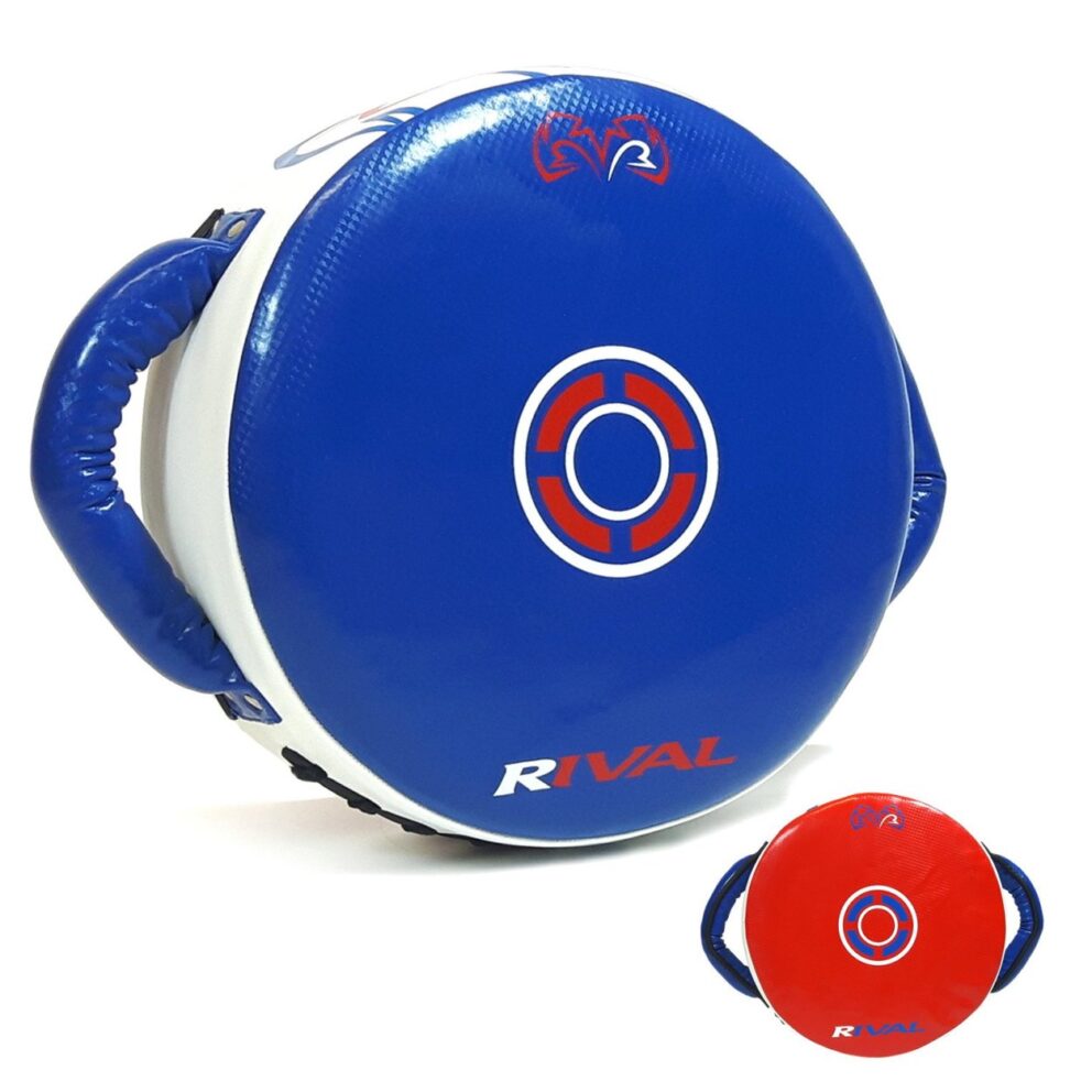 Rival, RPS7 Boxing Shield & Punching Cushion. Red & Blue Sides - Buds ...