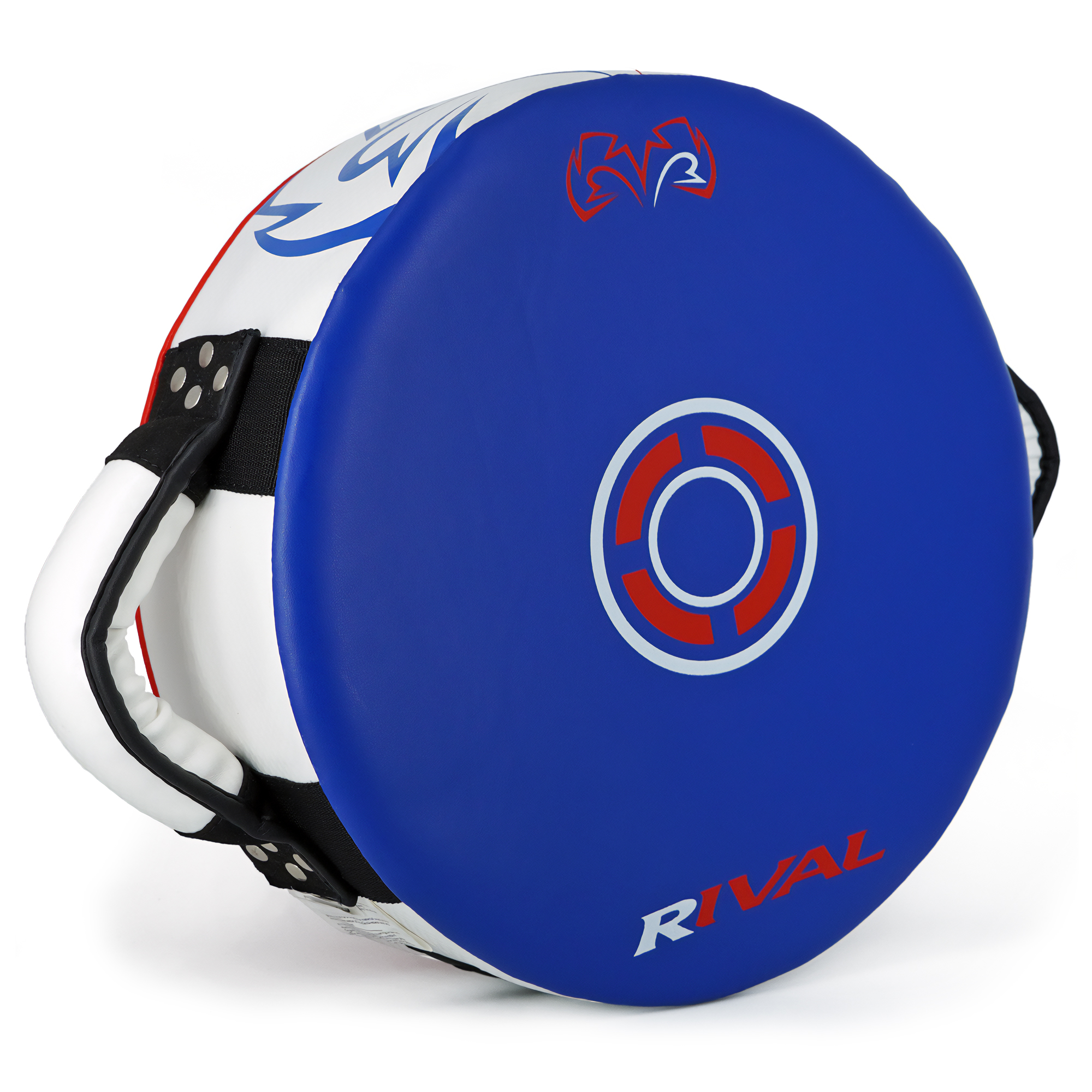 Rival, RPS7 Boxing Shield & Punching Cushion. Red & Blue Sides - Buds ...