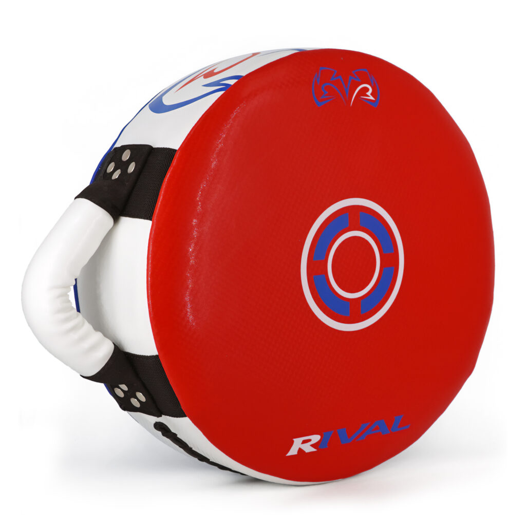 Rival, RPS7 Boxing Shield & Punching Cushion. Red & Blue Sides - Buds ...