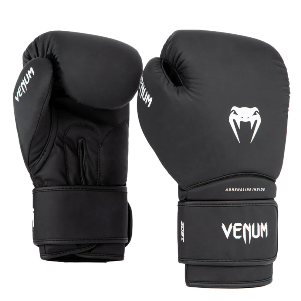 Venum, Contender 1.5 Boxing Gloves. An Entry Level Favourite. Black ...