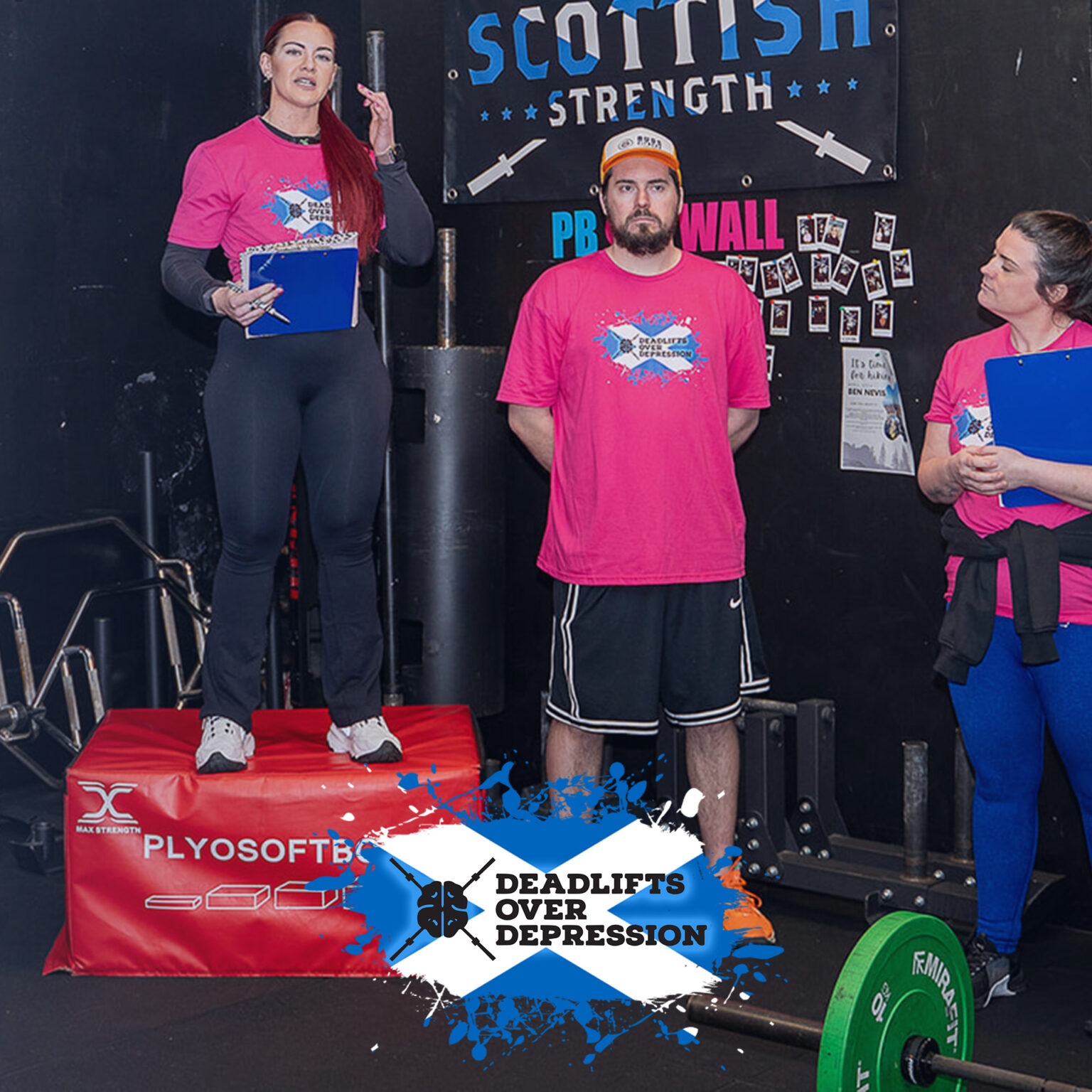 Scotland Mental Health Event - Buds Fitness