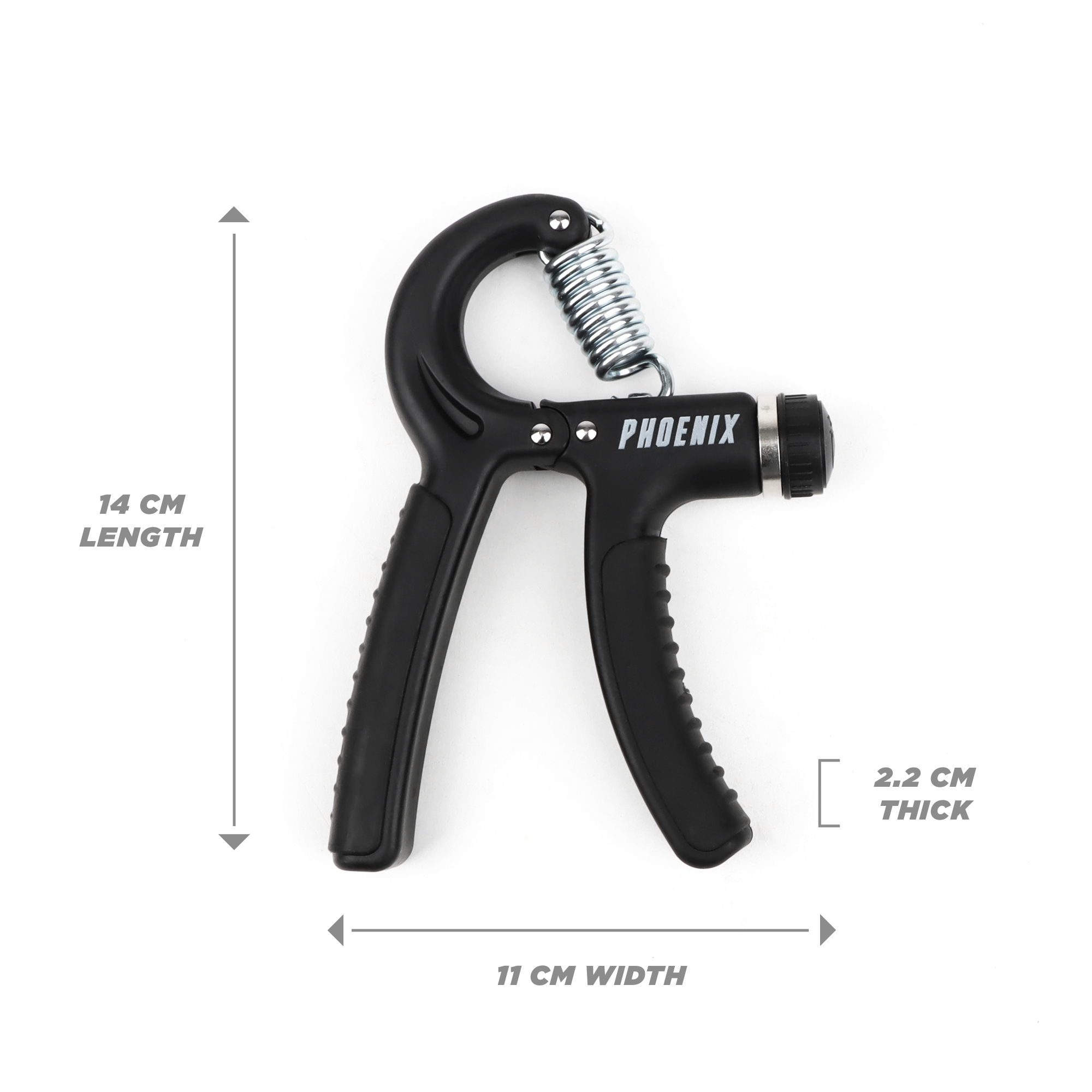 Phoenix Fitness, Adjustable Hand Gripper (single) - Buds Fitness