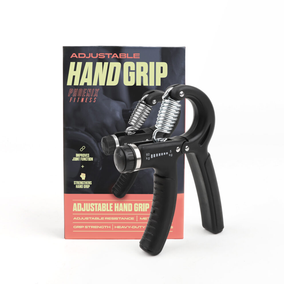 Phoenix Fitness, Adjustable Hand Gripper (single) - Buds Fitness