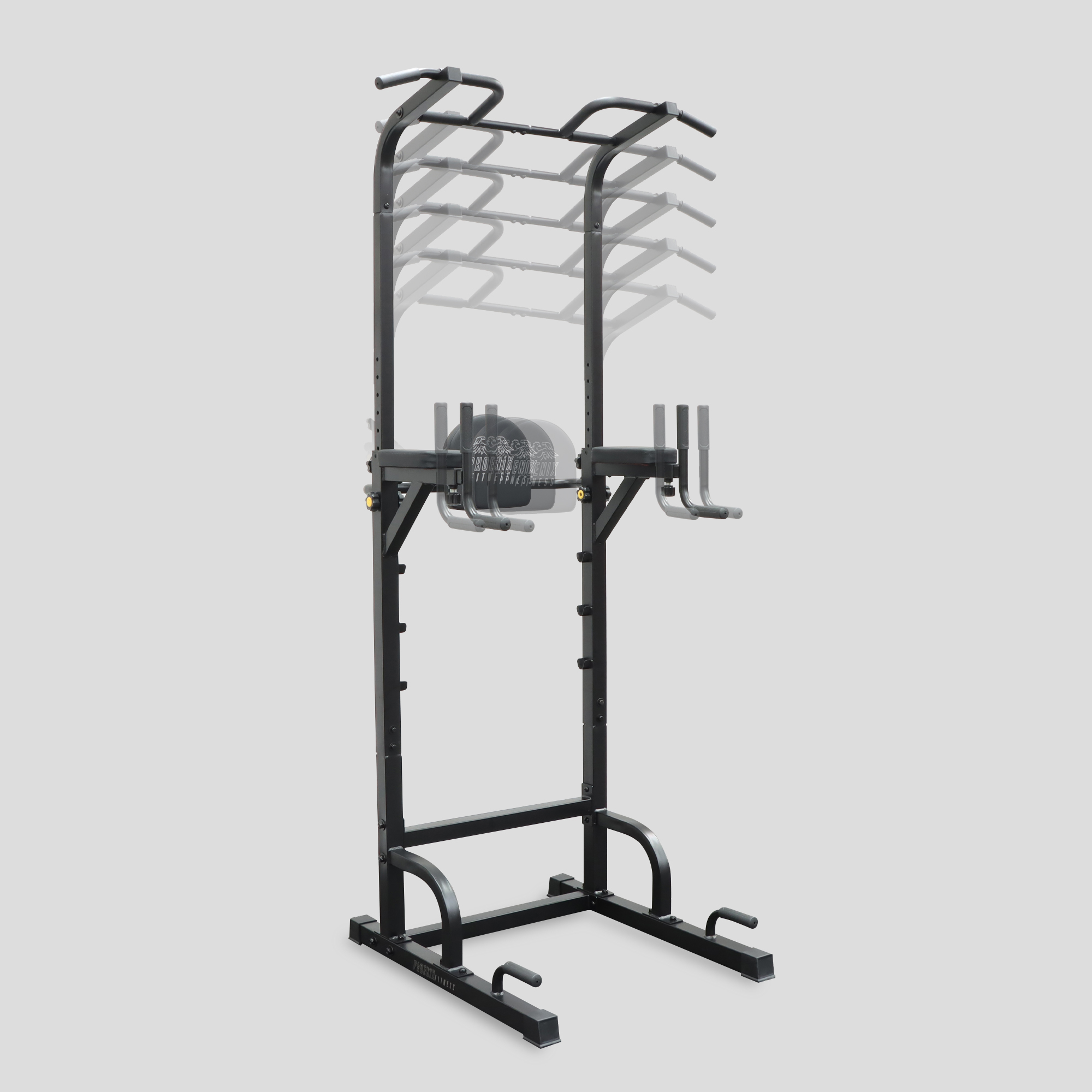 Phoenix Fitness, Pull-up Station With Adjustable Height Settings - Buds ...