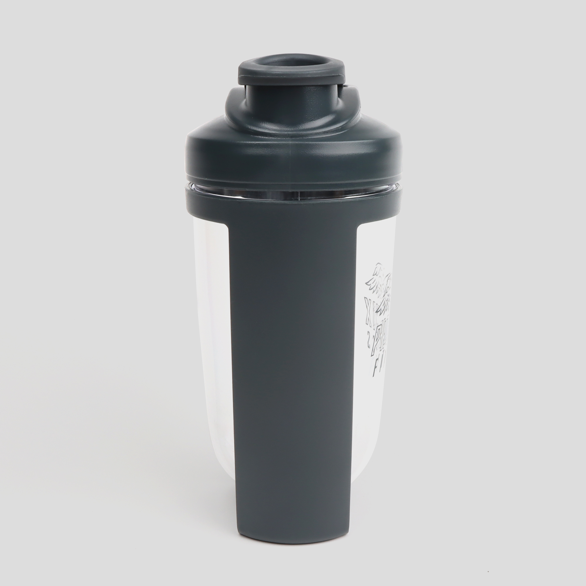 Phoenix Fitness, 600ml Protein Shaker With Mixer Ball - Buds Fitness