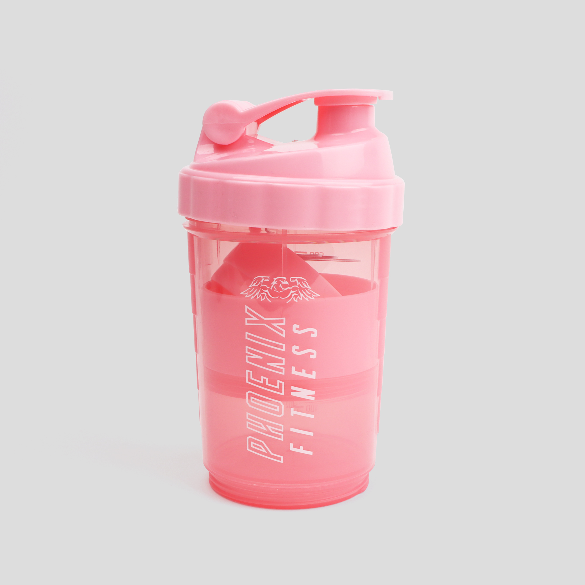 Phoenix Fitness, Pink Sports Shaker - Buds Fitness
