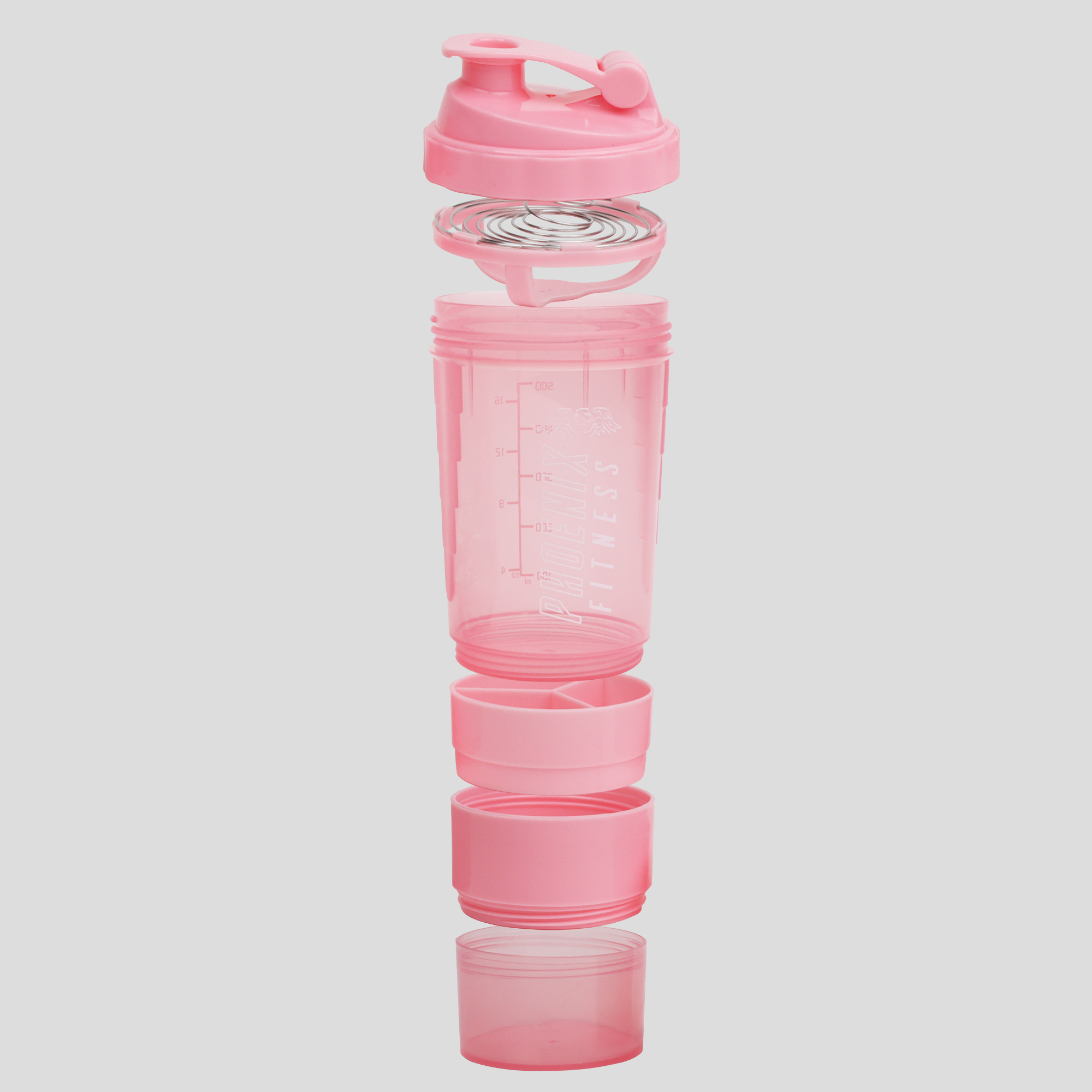 Phoenix Fitness, Pink Sports Shaker - Buds Fitness