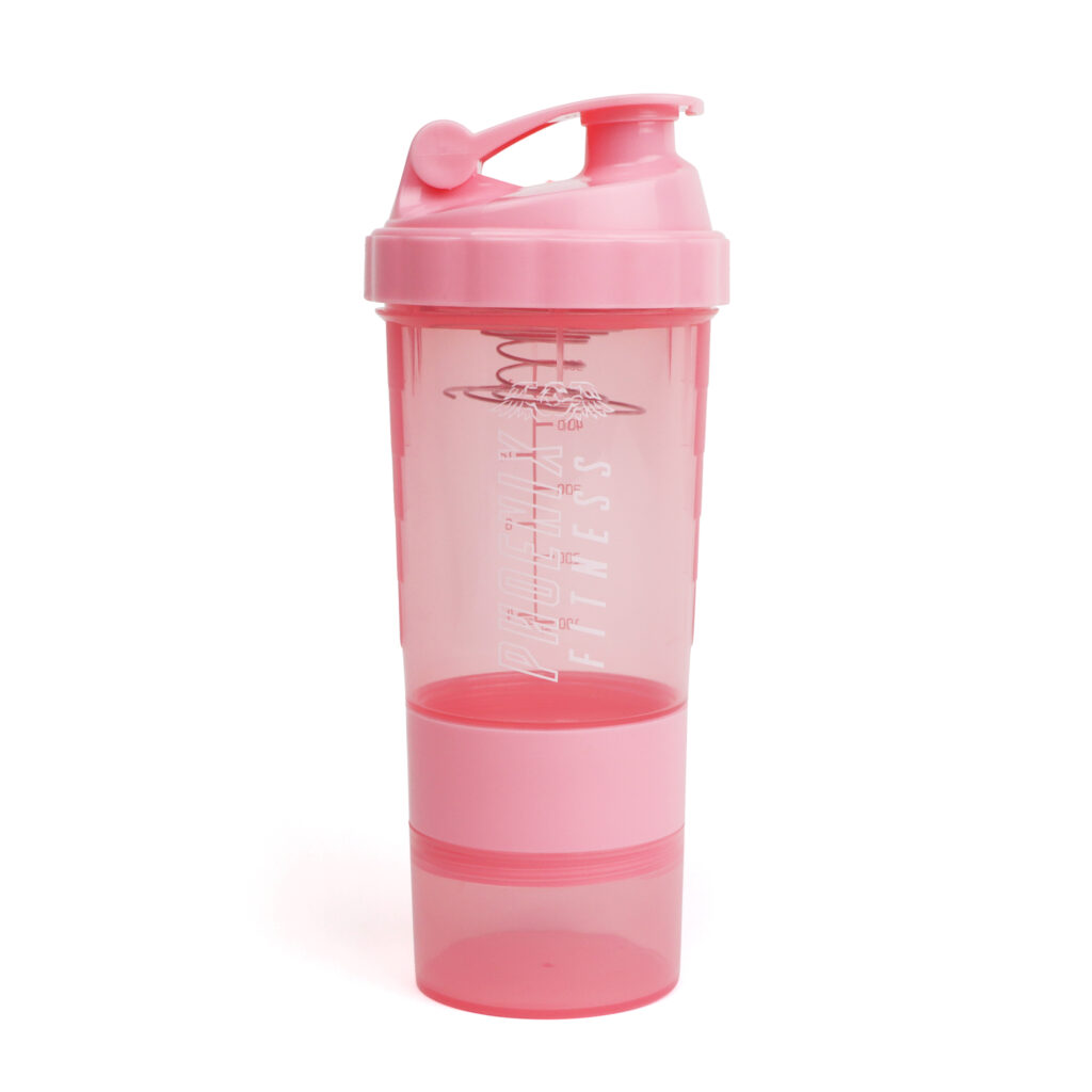 Phoenix Fitness, Pink Sports Shaker - Buds Fitness