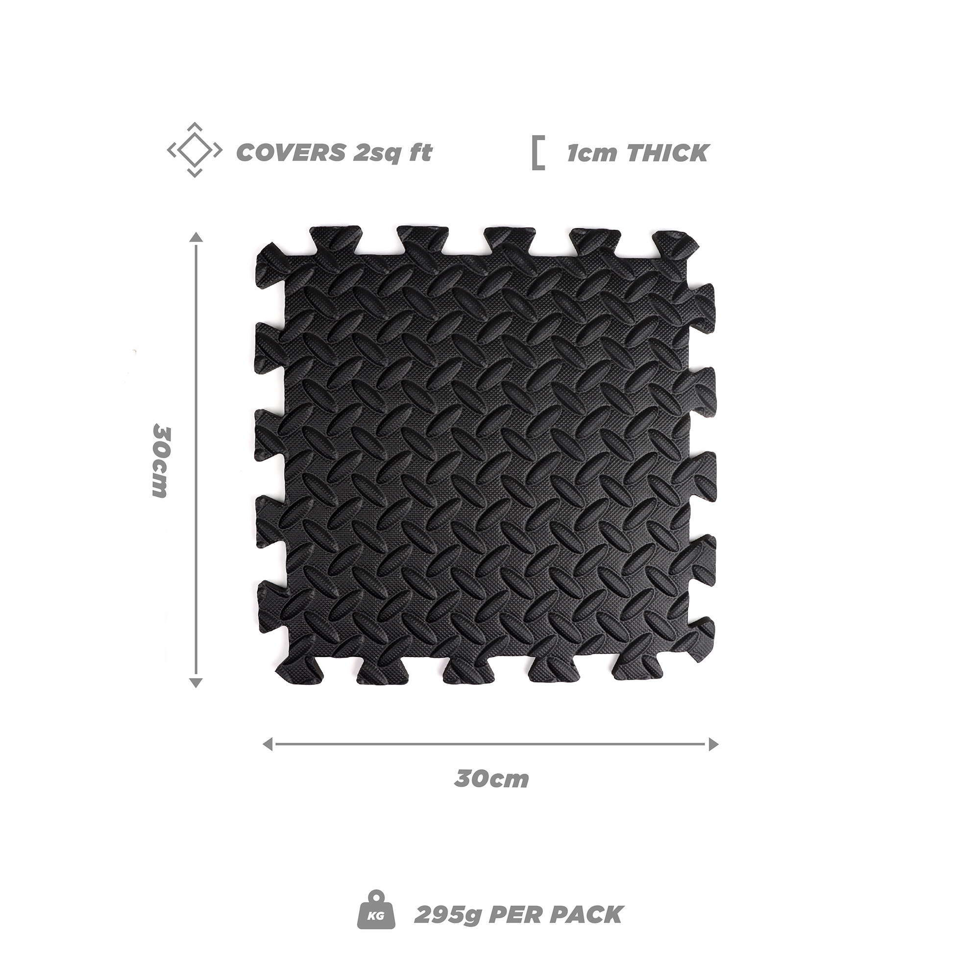 Phoenix Fitness, Interlocking Foam Floor Mats - Buds Fitness
