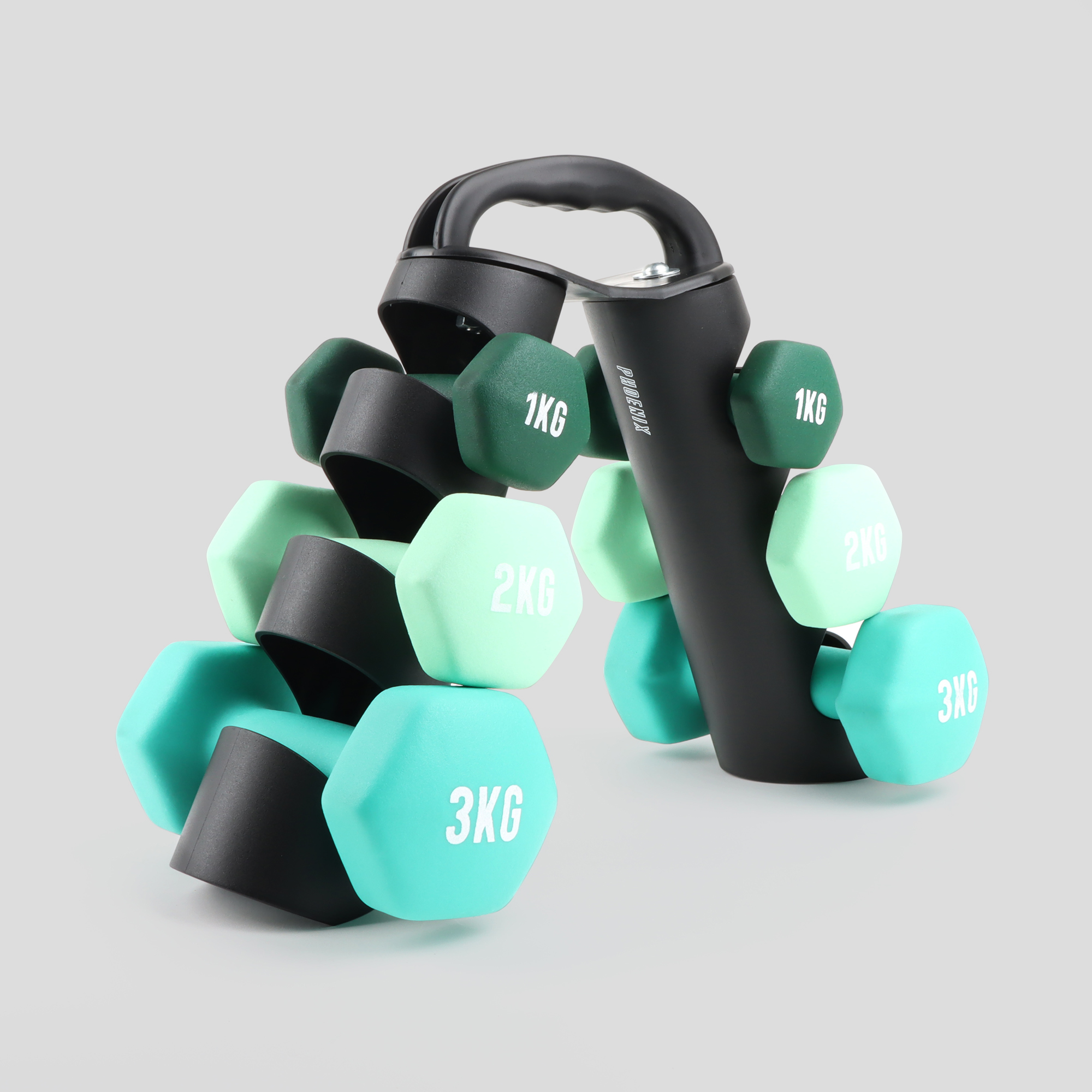 Phoenix Fitness, Portable Mini Dumbbell Rack