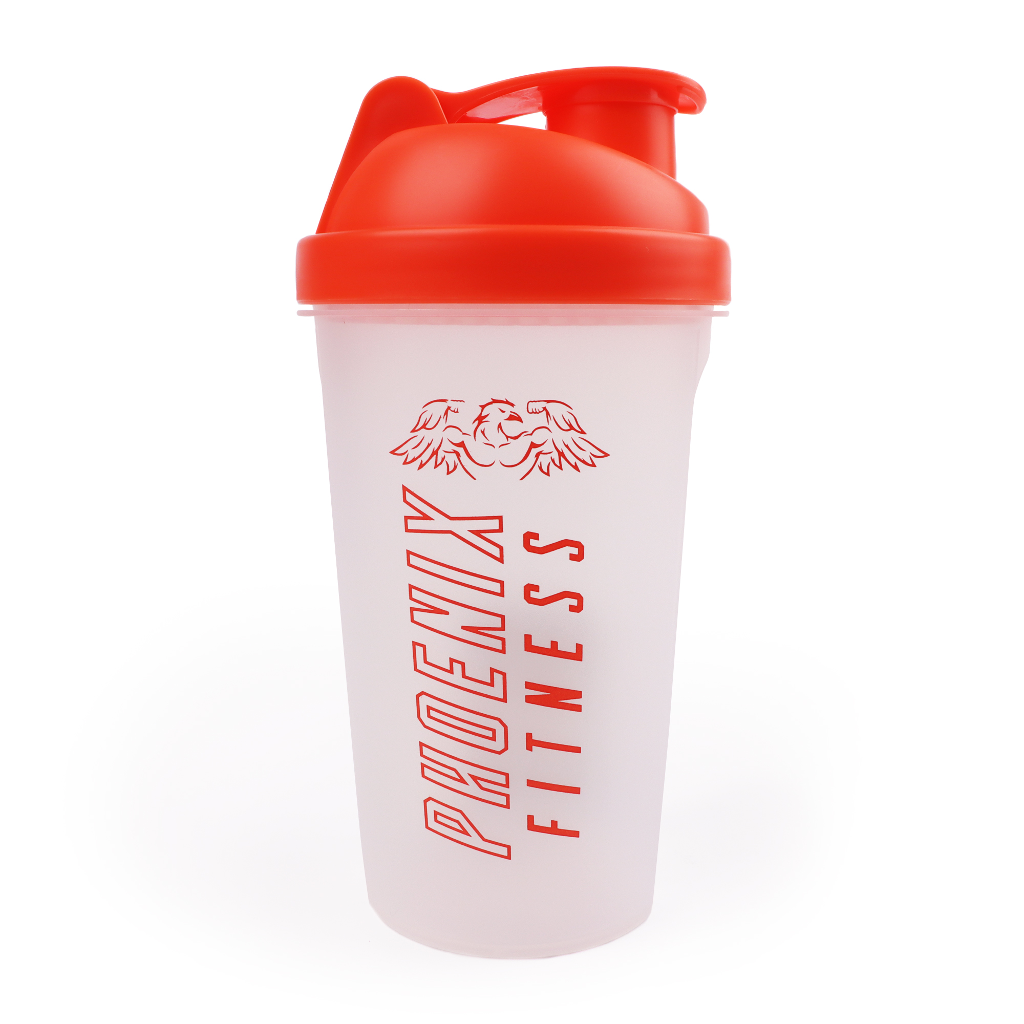Phoenix Fitness, 500ml Leak Proof Protein Shaker - Buds Fitness